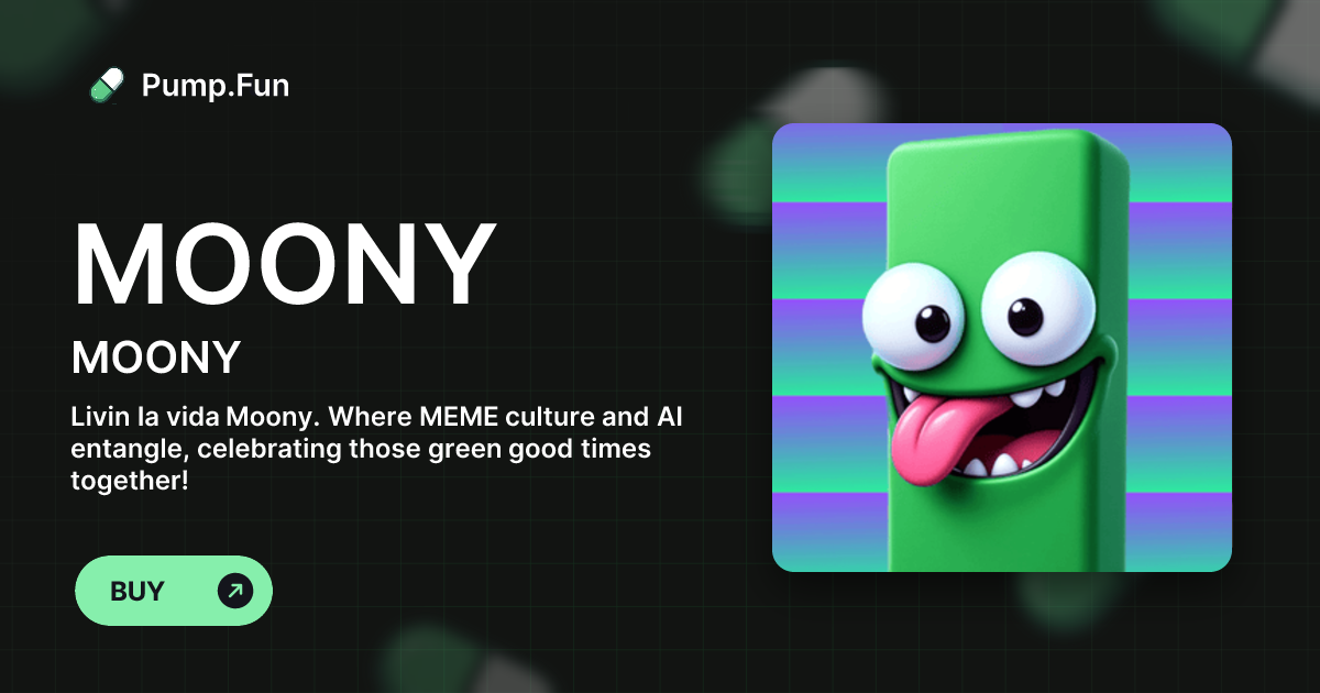 MOONY (MOONY) - Pump