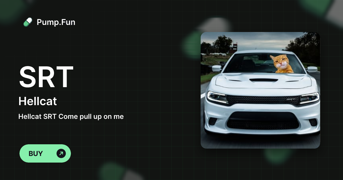 Hellcat (SRT) - Pump