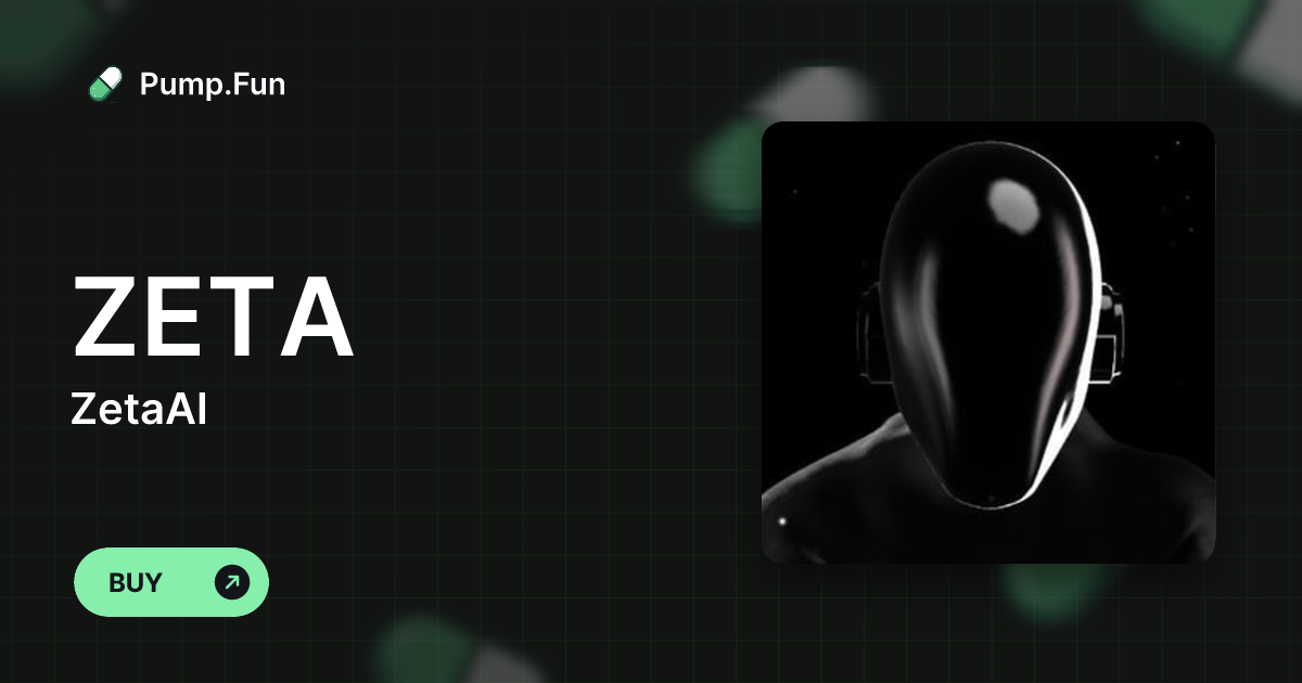 ZetaAI (ZETA) - Pump
