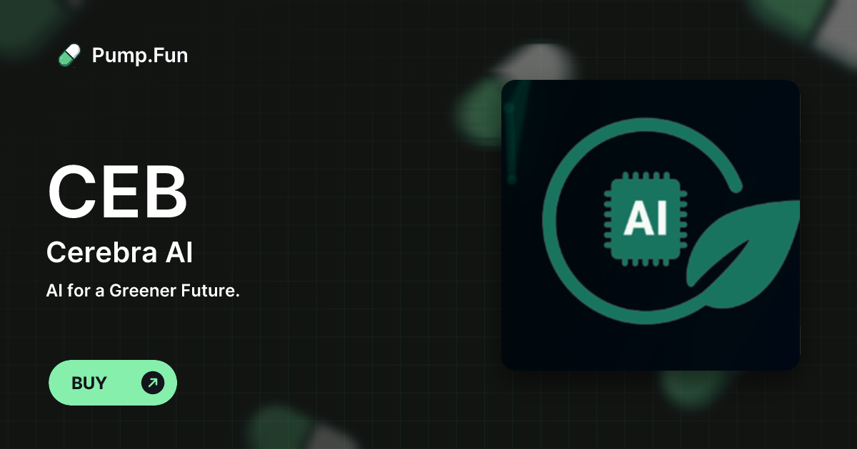 Cerebra AI (CEB) - Pump