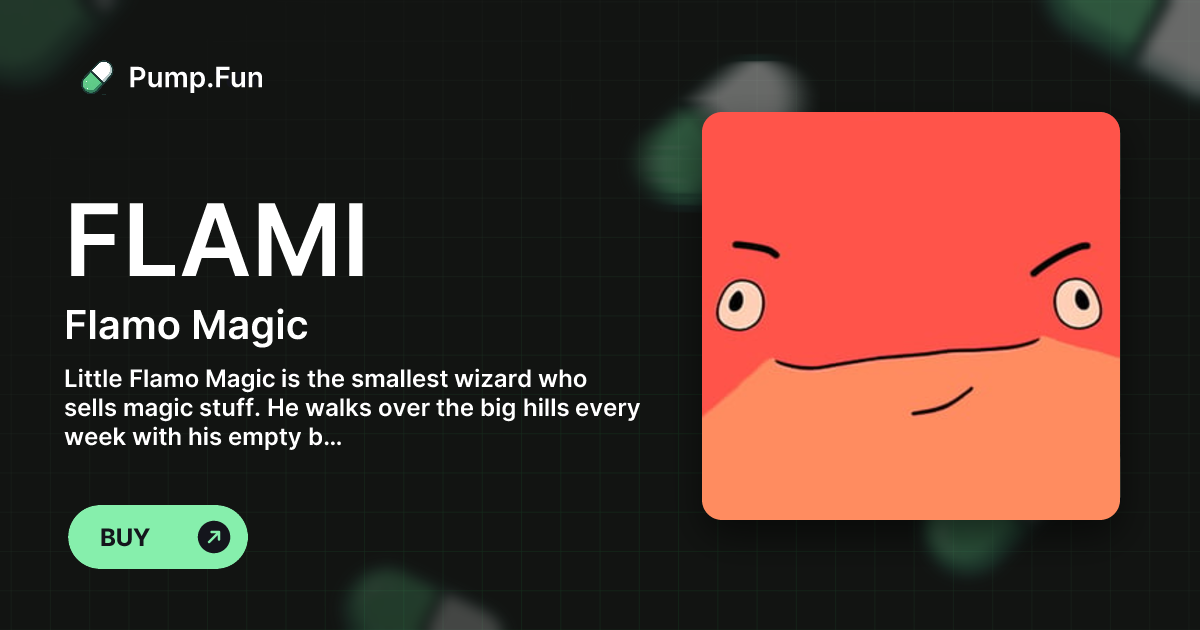 Flamo Magic (FLAMI) - Pump