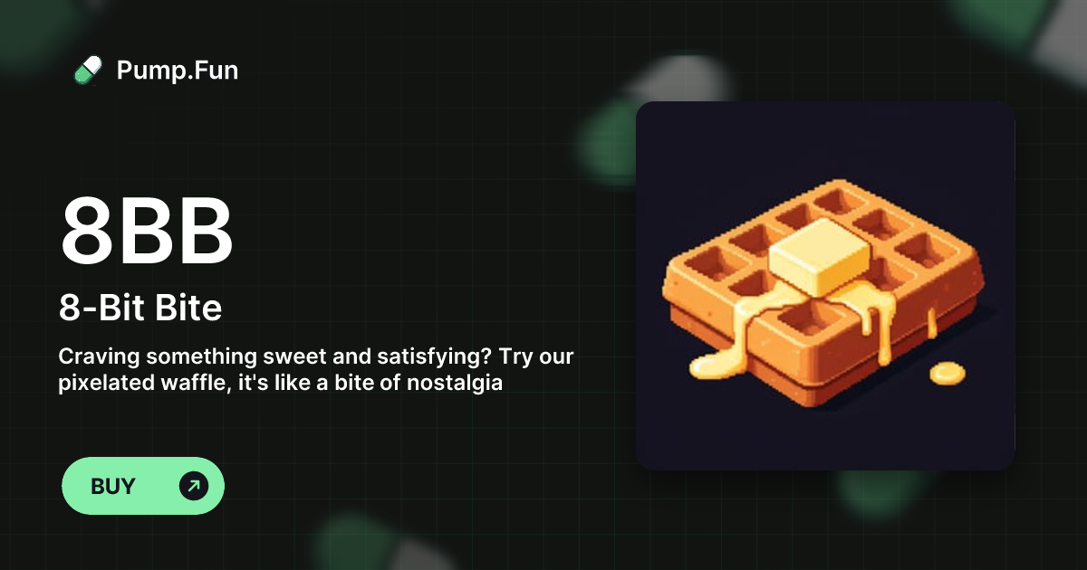 8-Bit Bite (8BB) - Pump