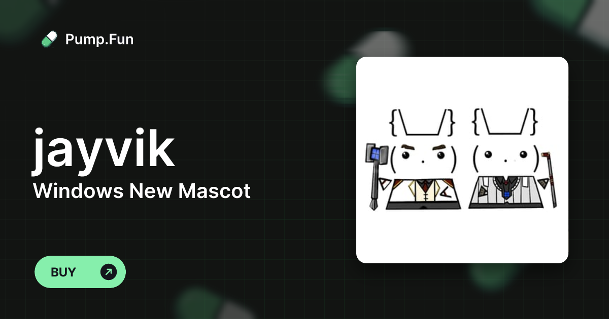 Windows New Mascot (jayvik) - Pump