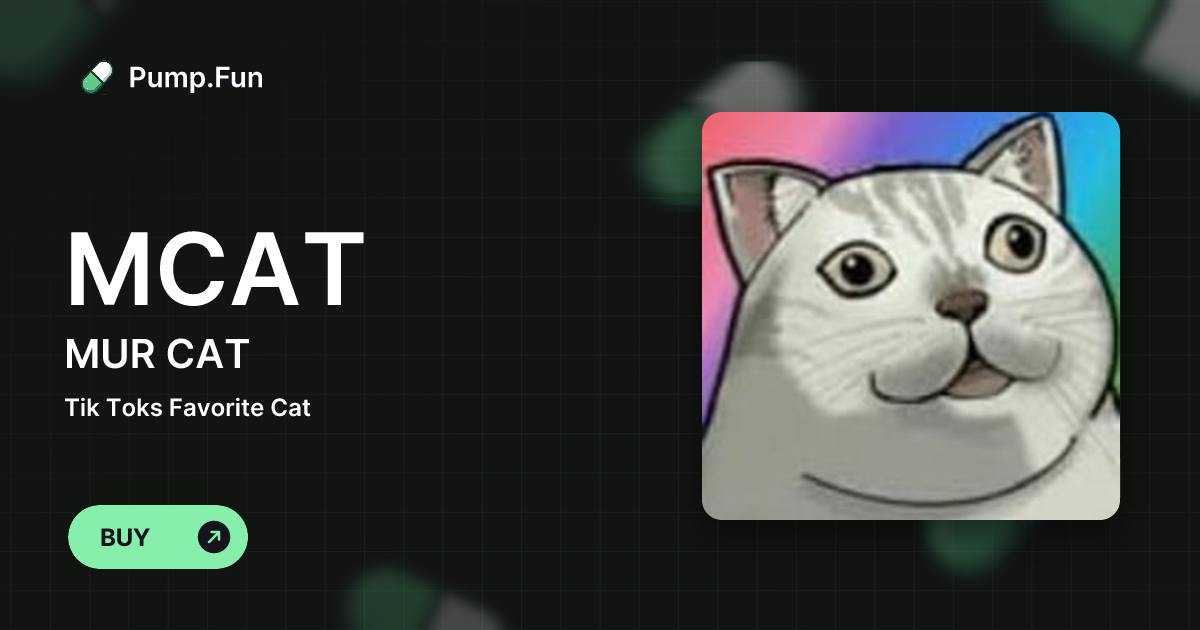 MUR CAT (MCAT) - Pump