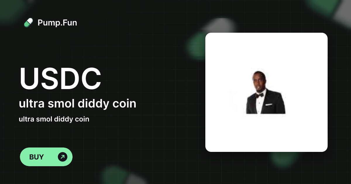 ultra smol diddy coin (USDC) - Pump