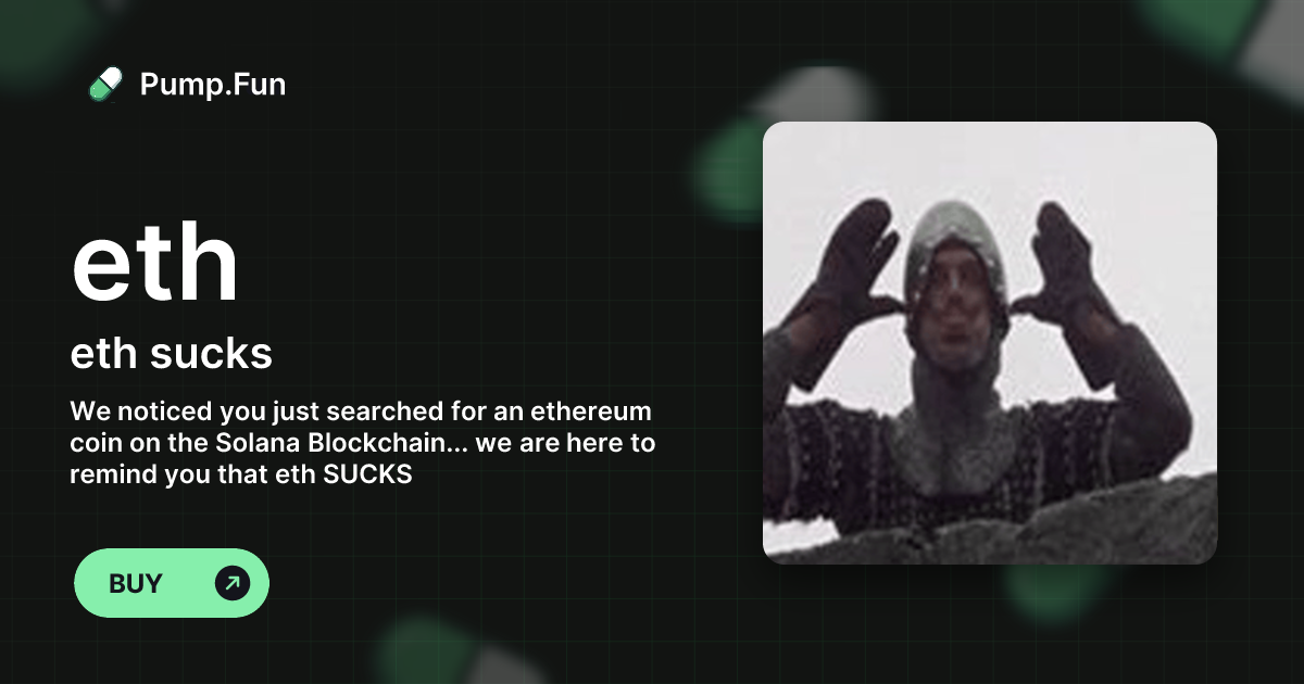 eth sucks (eth) - Pump