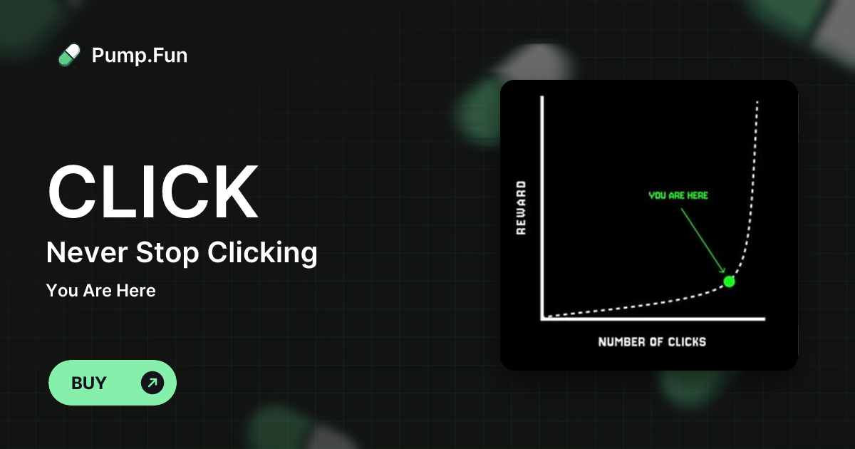 Never Stop Clicking (CLICK) - Pump