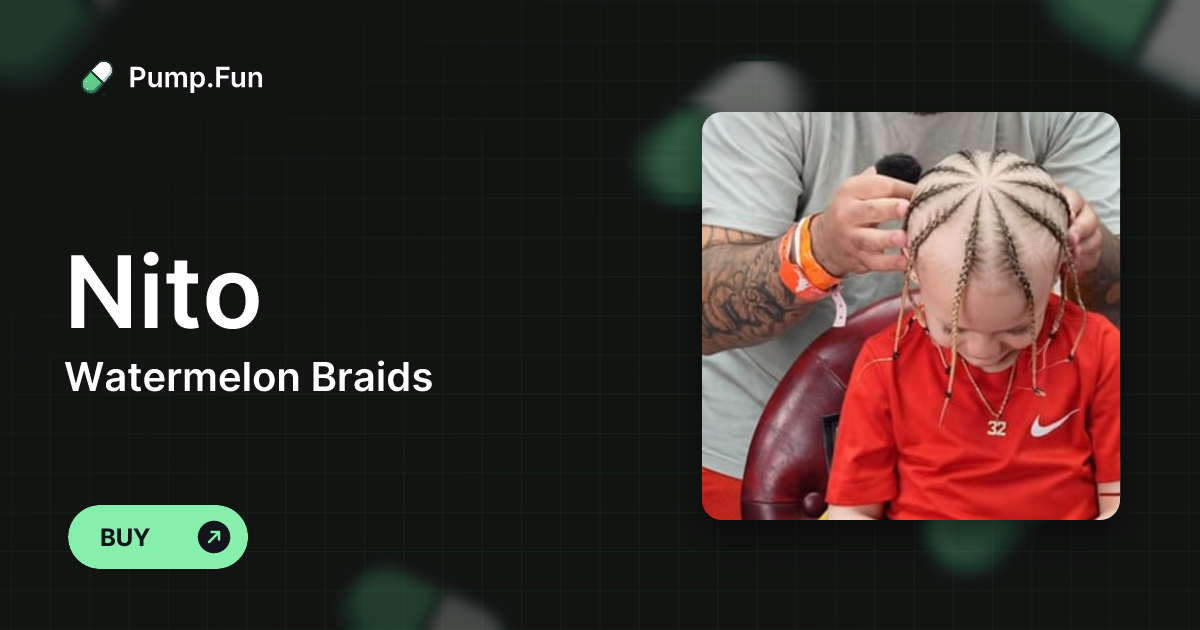 Watermelon Braids (Nito) - Pump