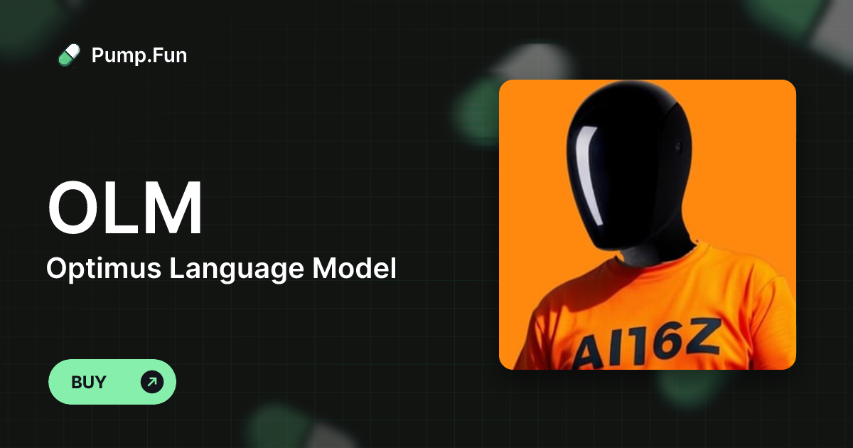 Optimus Language Model (OLM) - Pump