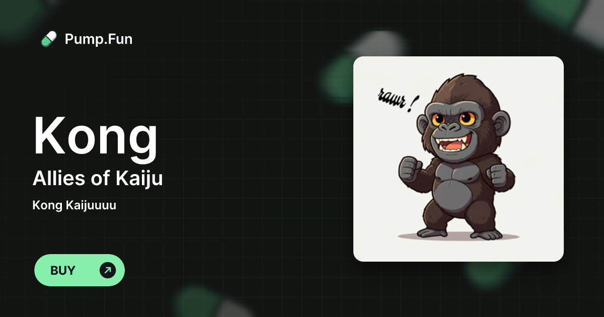 Allies of Kaiju (Kong) - Pump