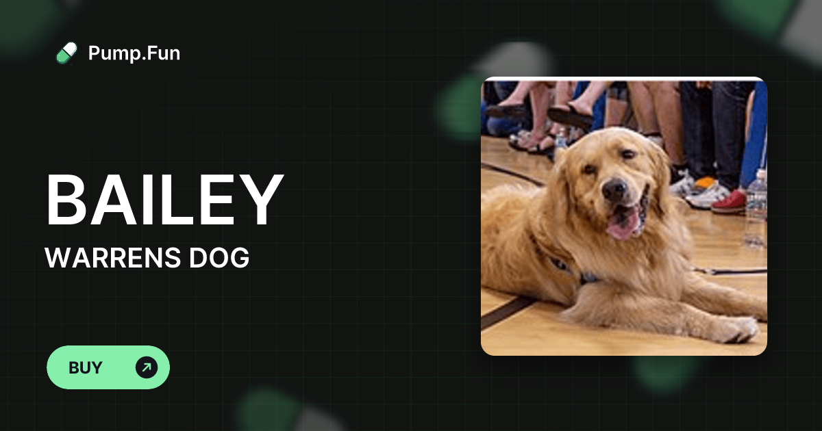 WARRENS DOG (BAILEY) - Pump