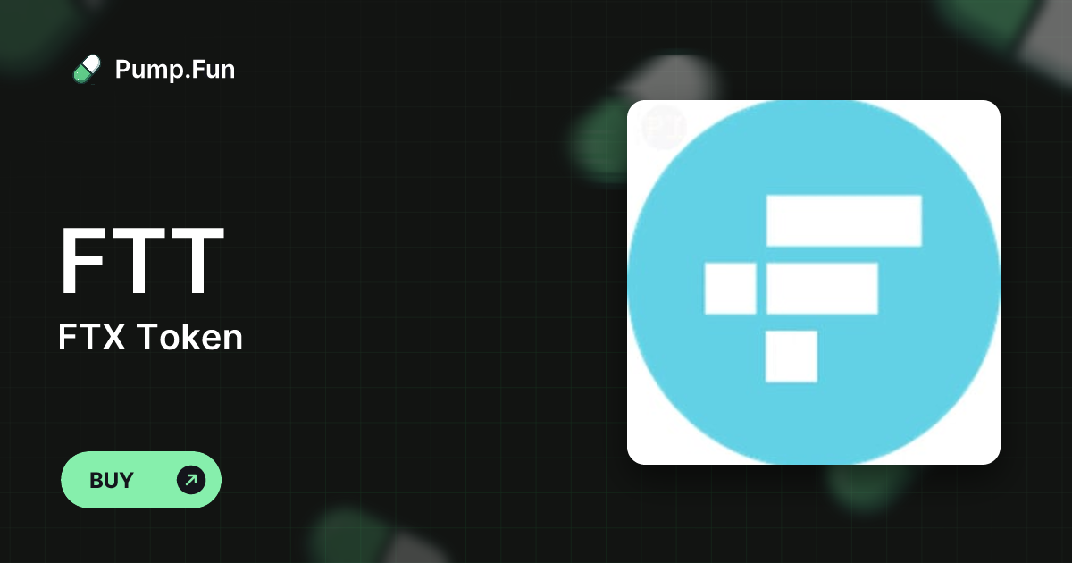 FTX Token (FTT) - Pump