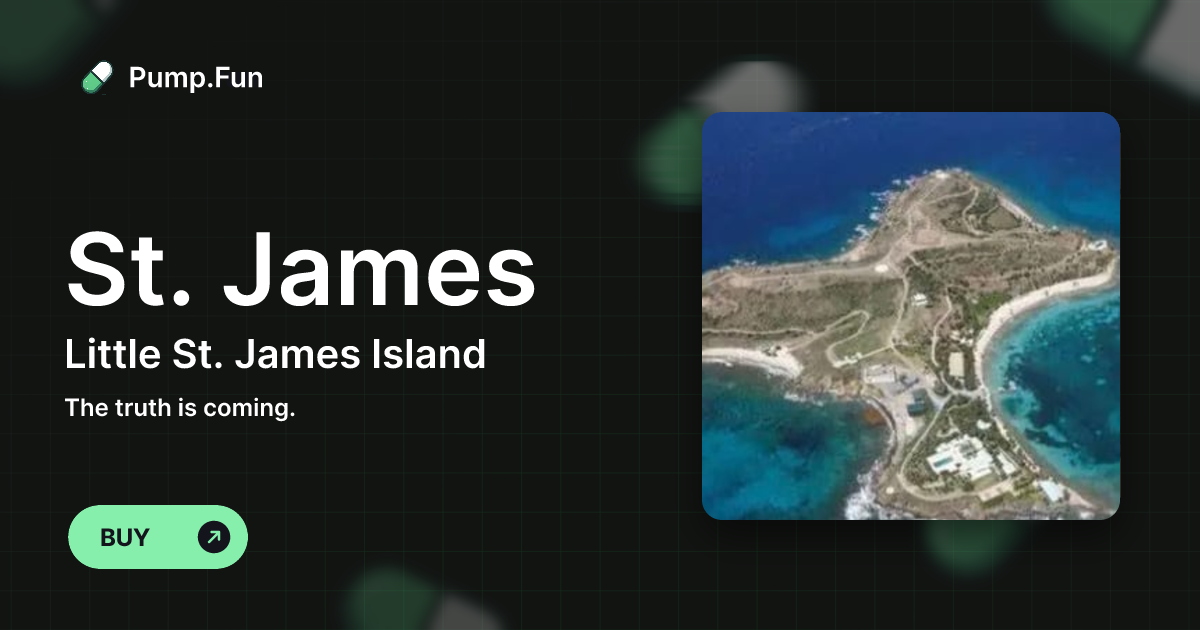 Little St. James Island (St. James ) - Pump