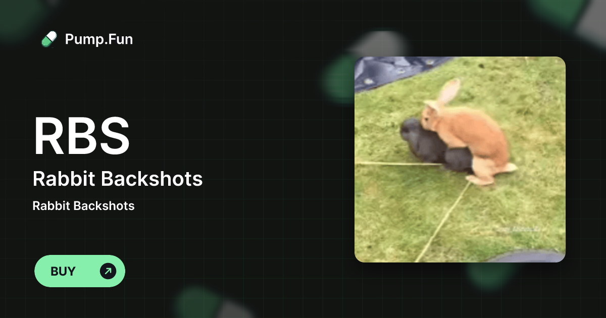 Rabbit Backshots (RBS) - Pump