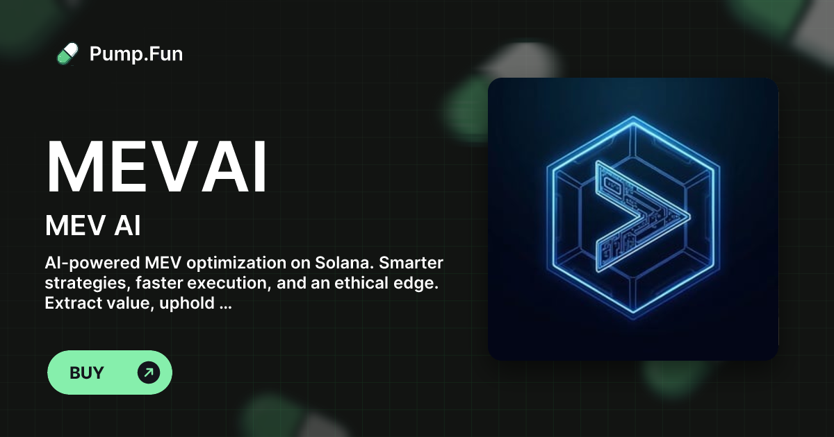 MEV AI (MEVAI) - Pump