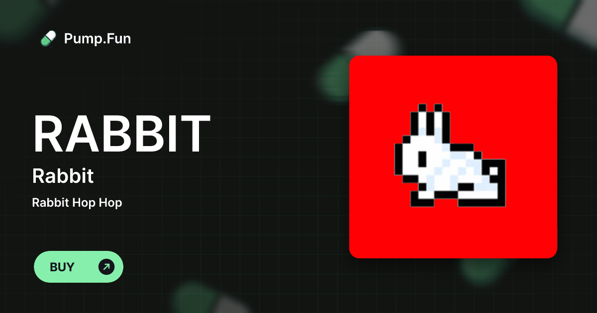 Rabbit (RABBIT) - Pump