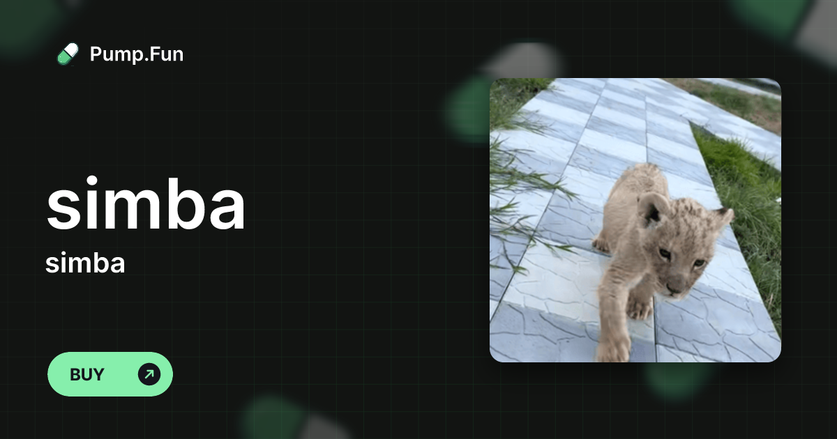 simba (simba) - Pump