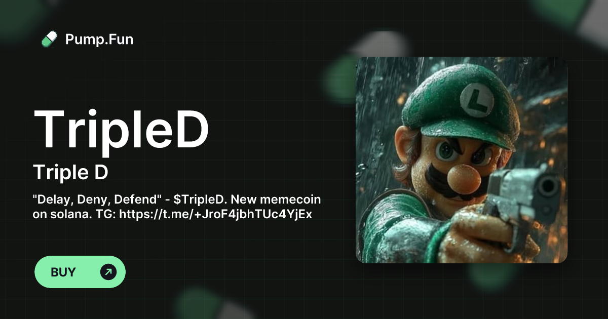 Triple D (TripleD) - Pump