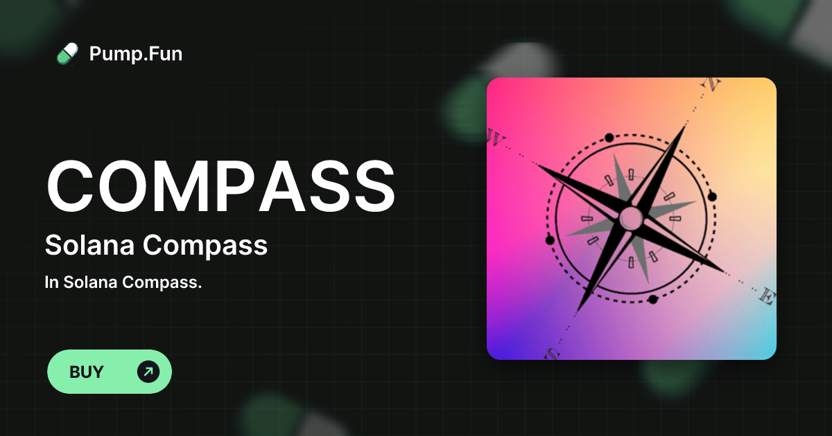 Solana Compass (COMPASS) - Pump