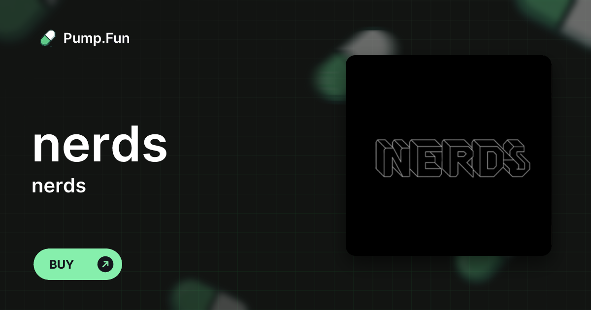 nerds (nerds) - Pump