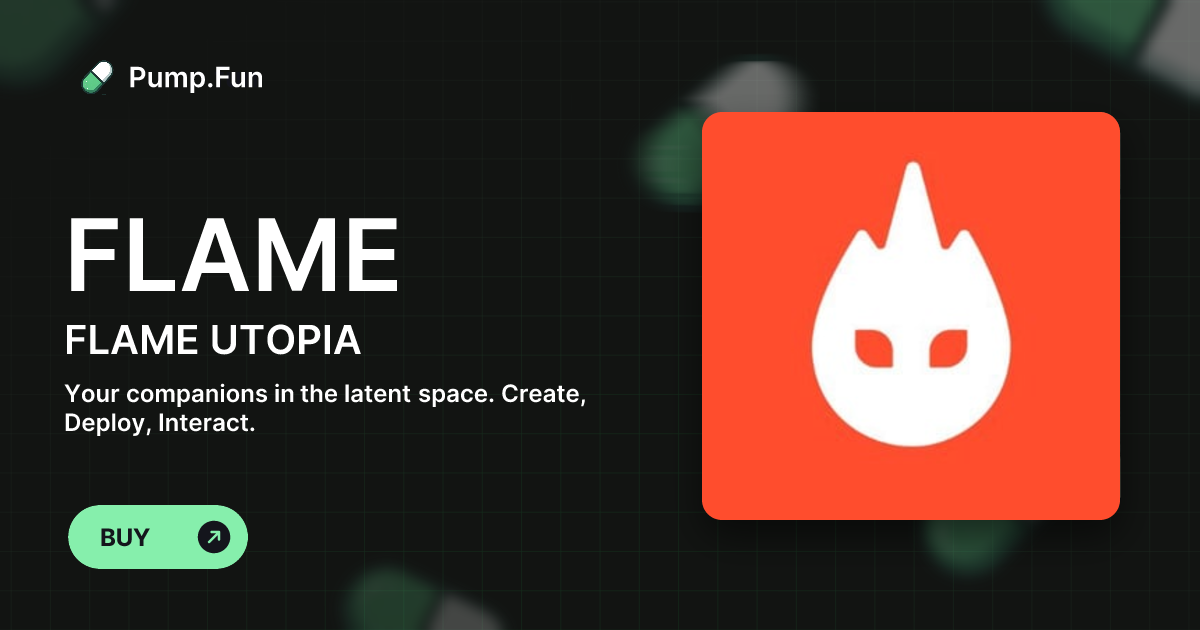 FLAME UTOPIA (FLAME) - Pump