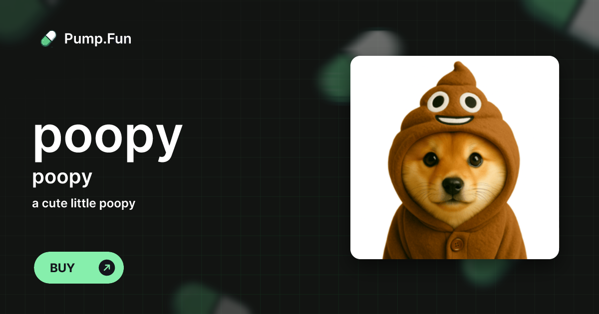 poopy (poopy) - Pump