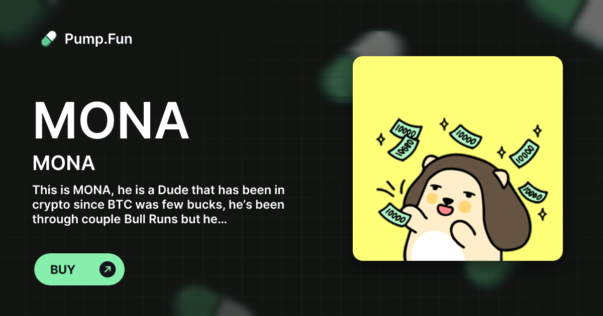 MONA (MONA) - Pump