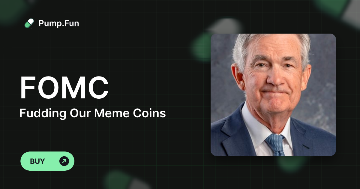 Fudding Our Meme Coins (FOMC) - Pump