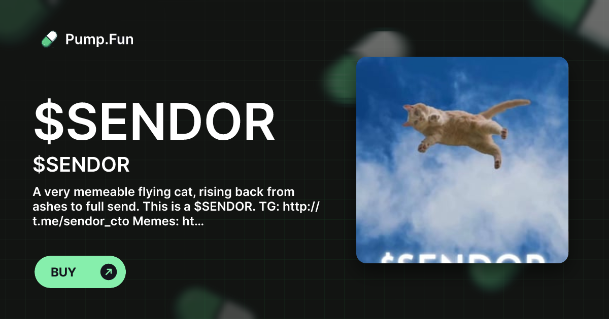 $SENDOR ($SENDOR) - Pump