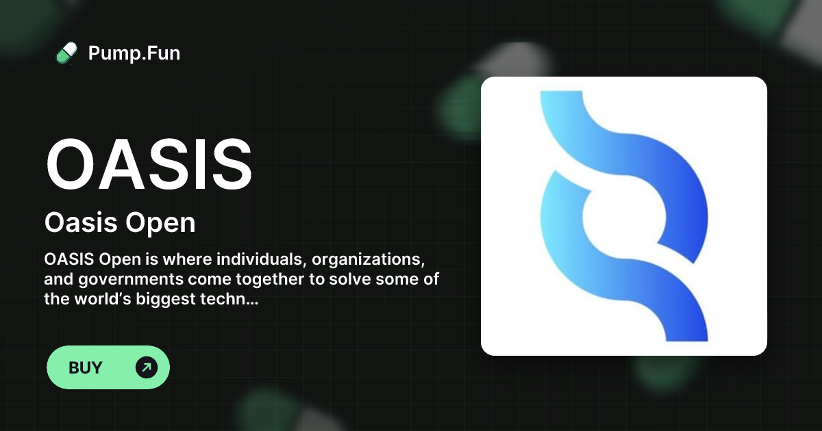 Oasis Open (OASIS) - Pump