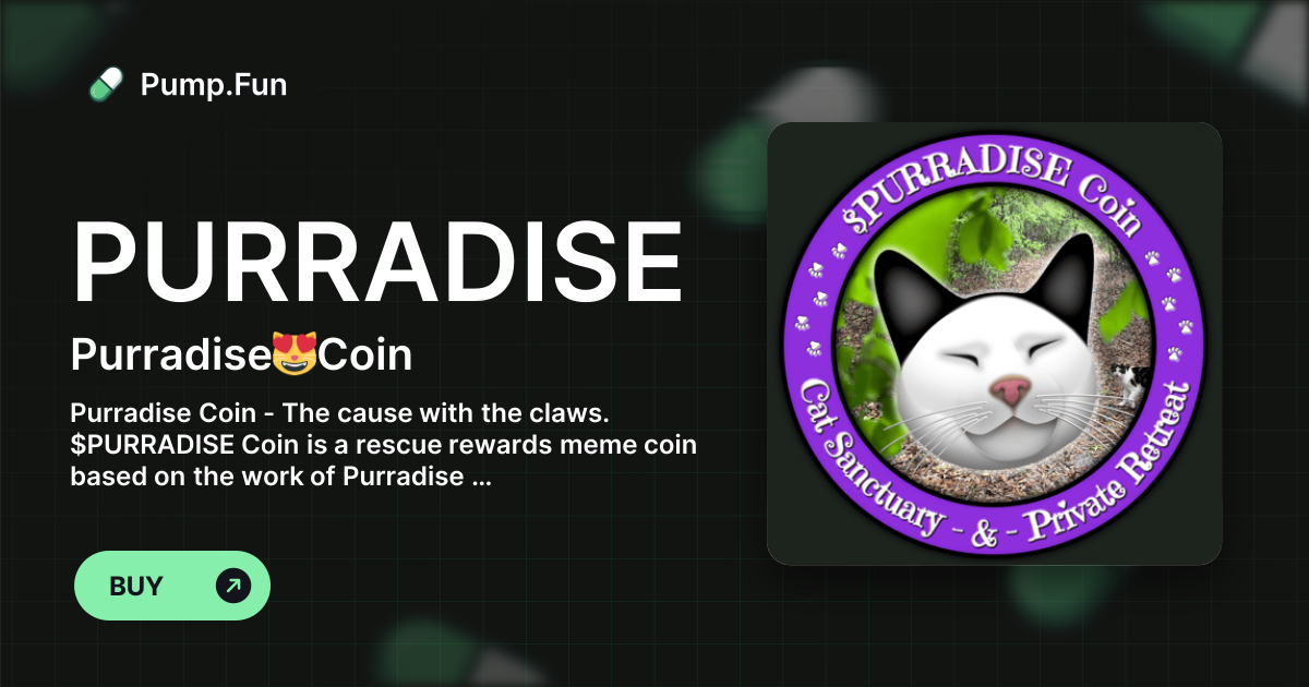 PURRADISE $2.13K | Pump