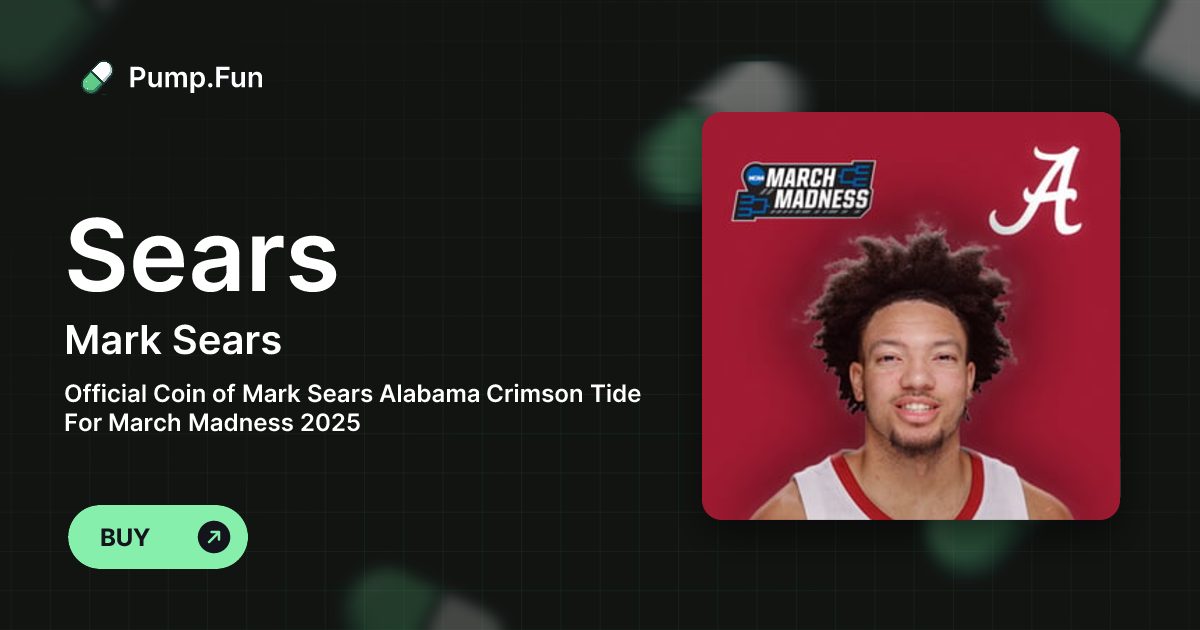 Mark Sears (Sears) - Pump