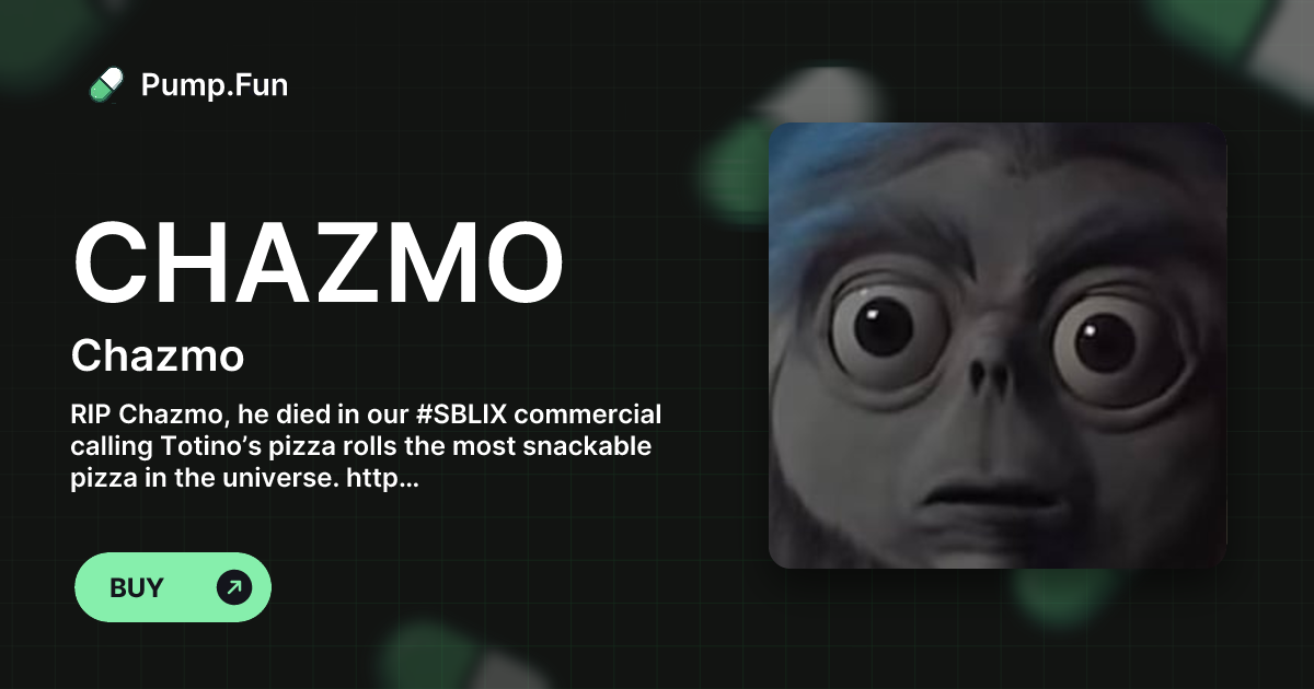 Chazmo (CHAZMO) - Pump