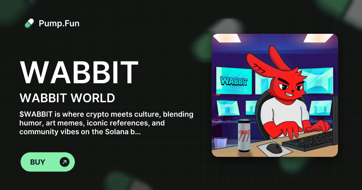 WABBIT WORLD (WABBIT) - Pump