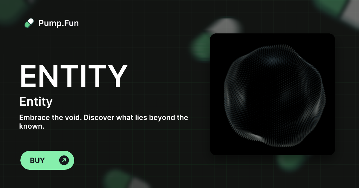 Entity (ENTITY) - Pump