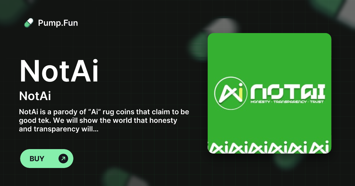 NotAi (NotAi) - Pump