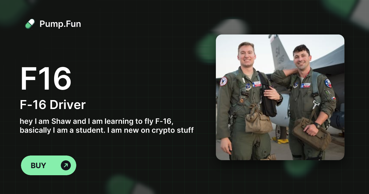 F-16 Driver (F16) - Pump