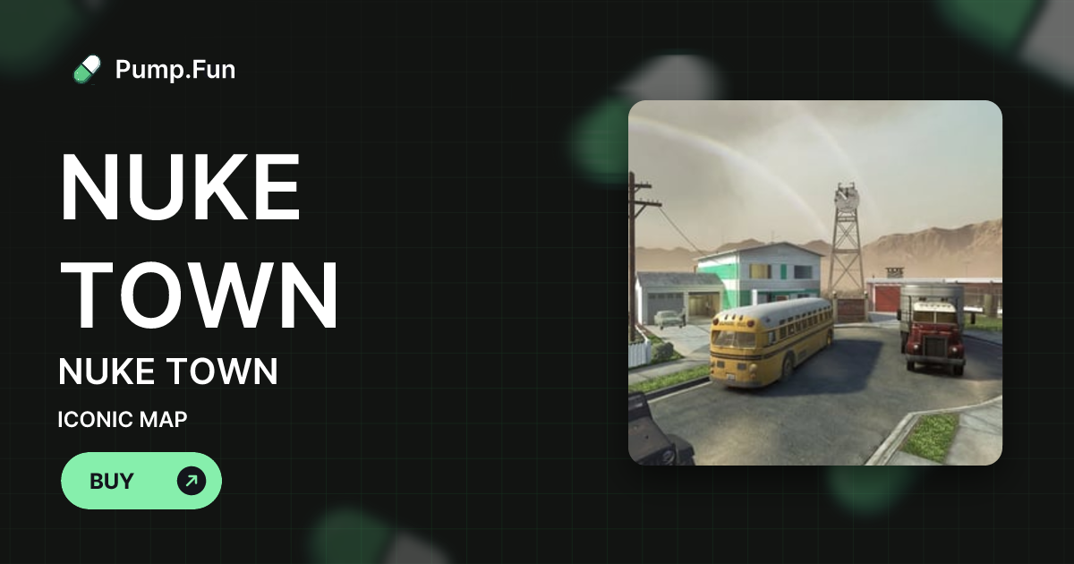 NUKE TOWN (NUKE TOWN) - Pump