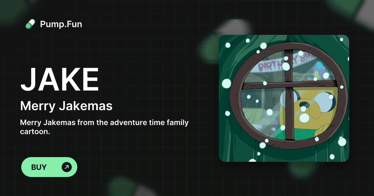 Merry Jakemas (JAKE) - Pump