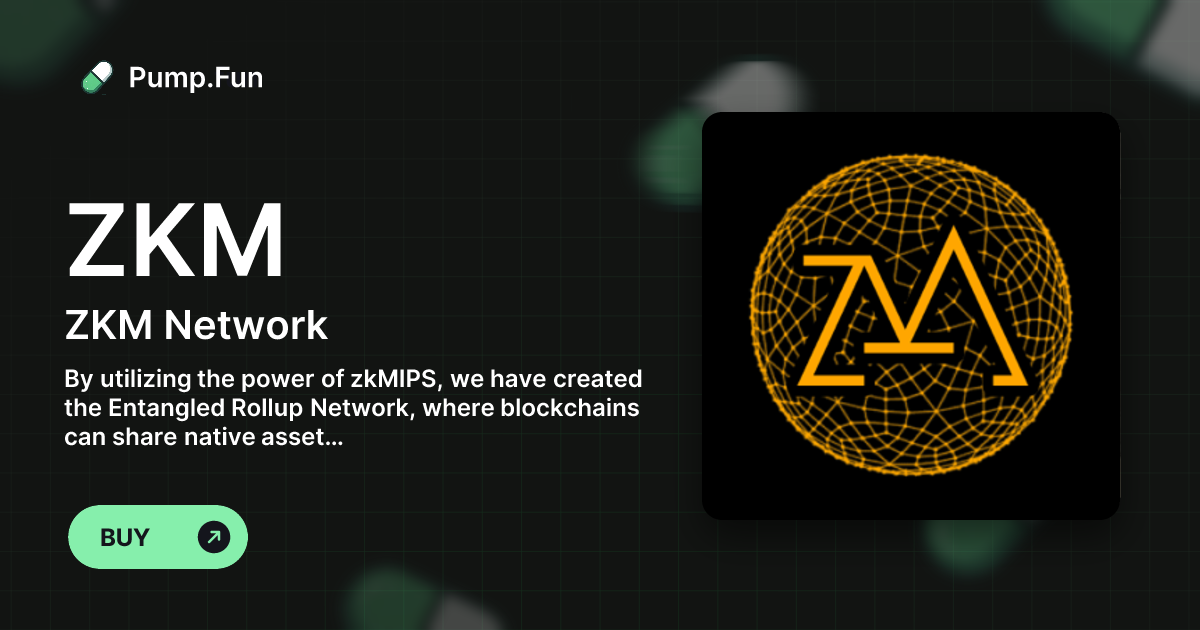 ZKM Network (ZKM) - Pump