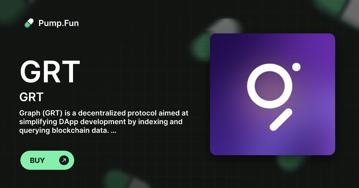 GRT (GRT) - Pump
