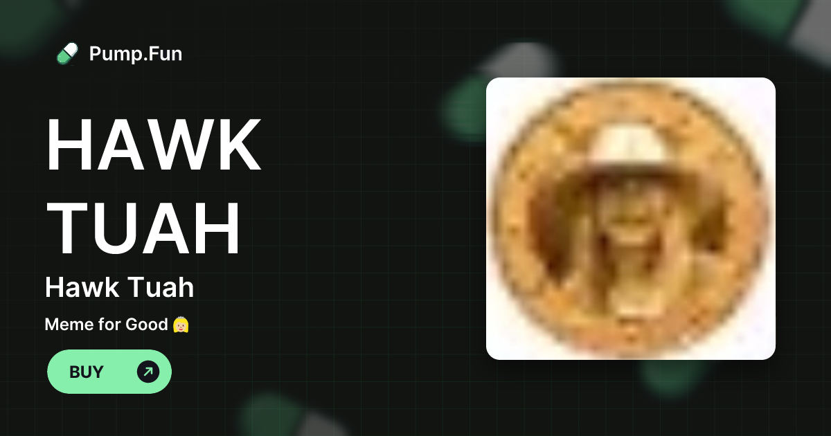 Hawk Tuah (HAWK TUAH) - Pump