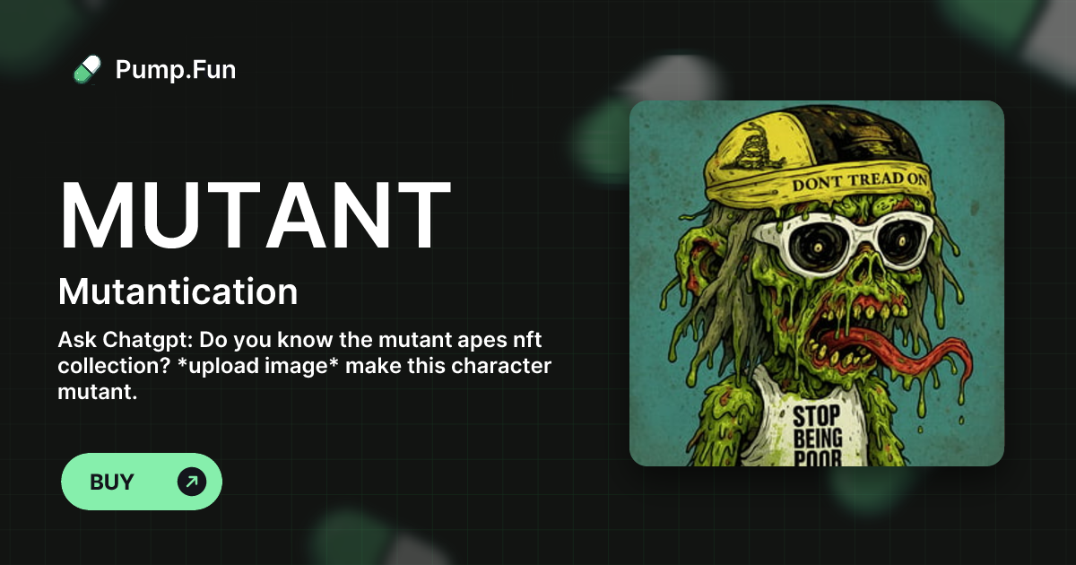 Mutantication (MUTANT) - Pump