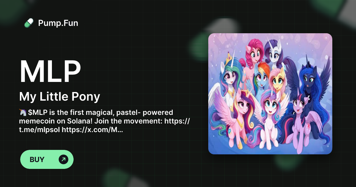 My Little Pony (MLP) - Pump