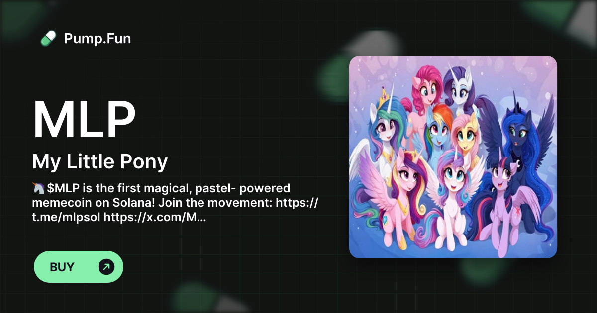 My Little Pony (MLP) - Pump