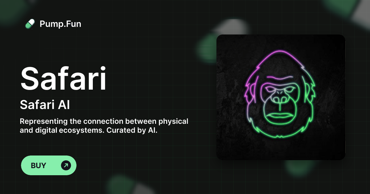 Safari AI (Safari) - Pump