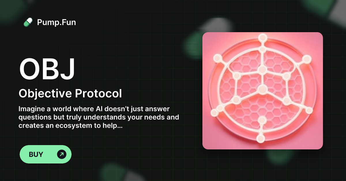 Objective Protocol (OBJ) - Pump