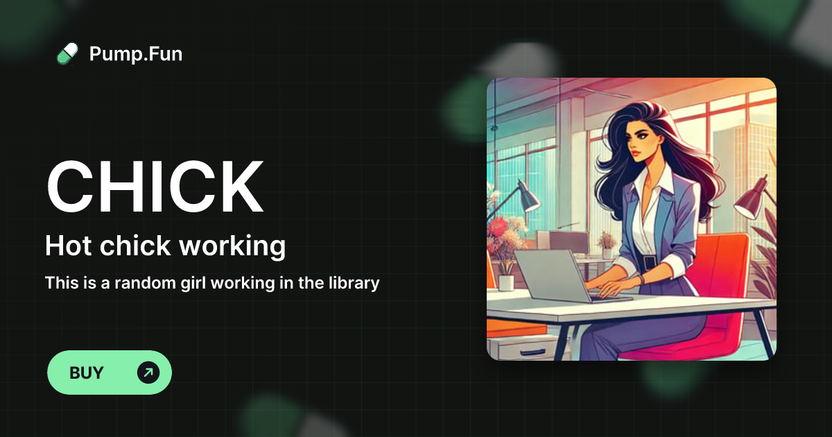 Hot chick working (CHICK) - Pump