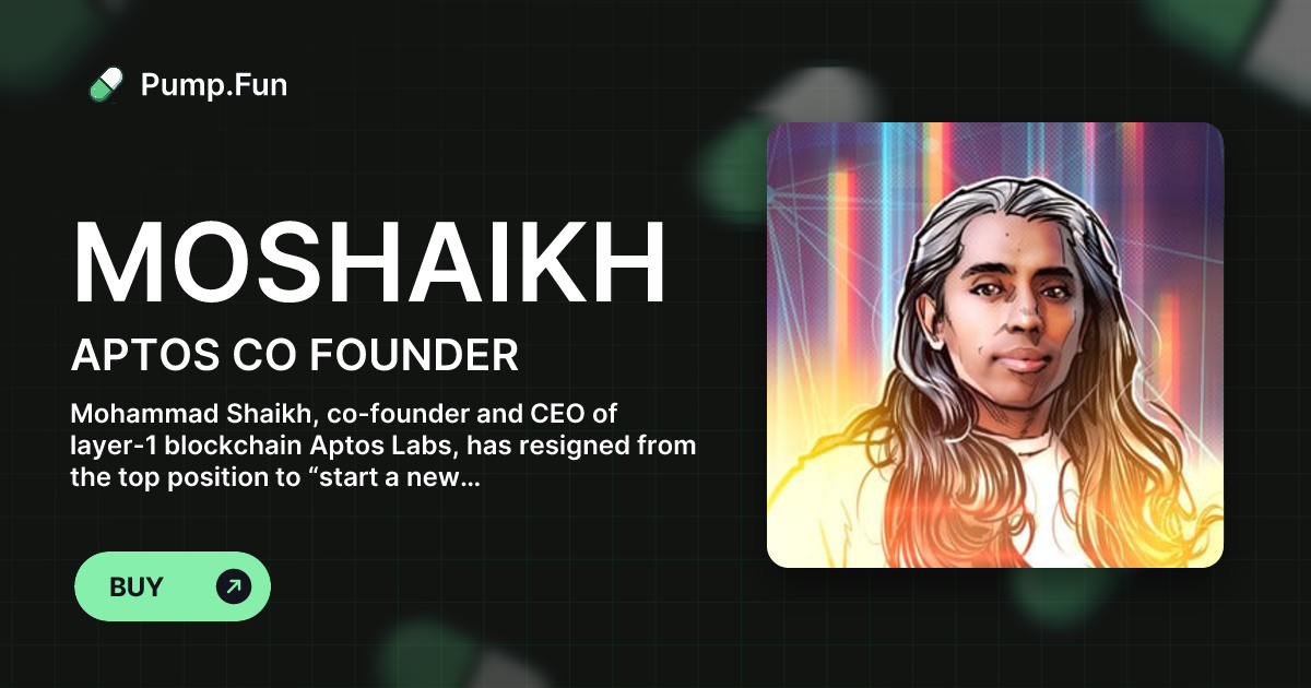 APTOS CO FOUNDER (MOSHAIKH) - Pump