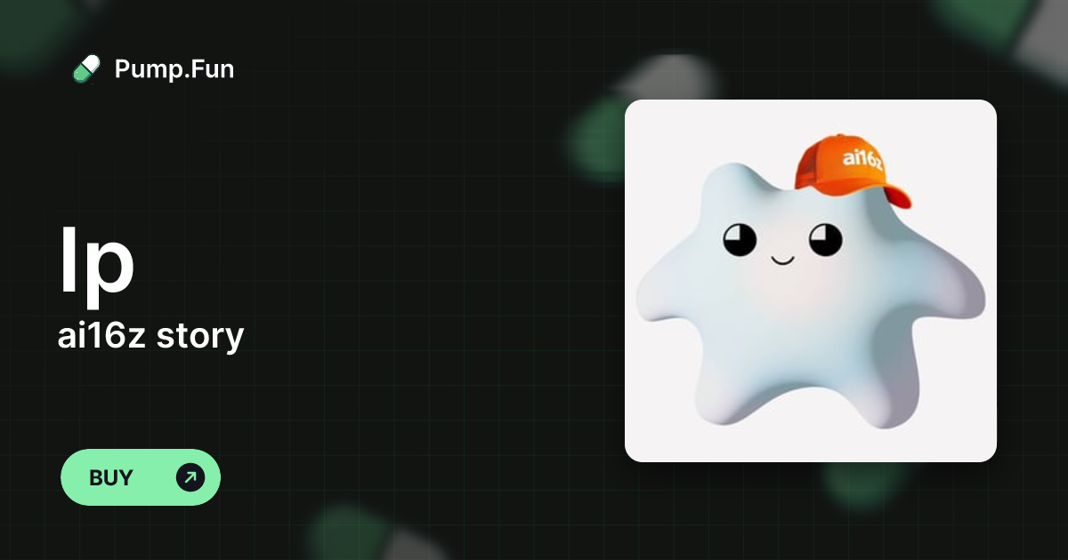 ai16z story (Ip) - Pump